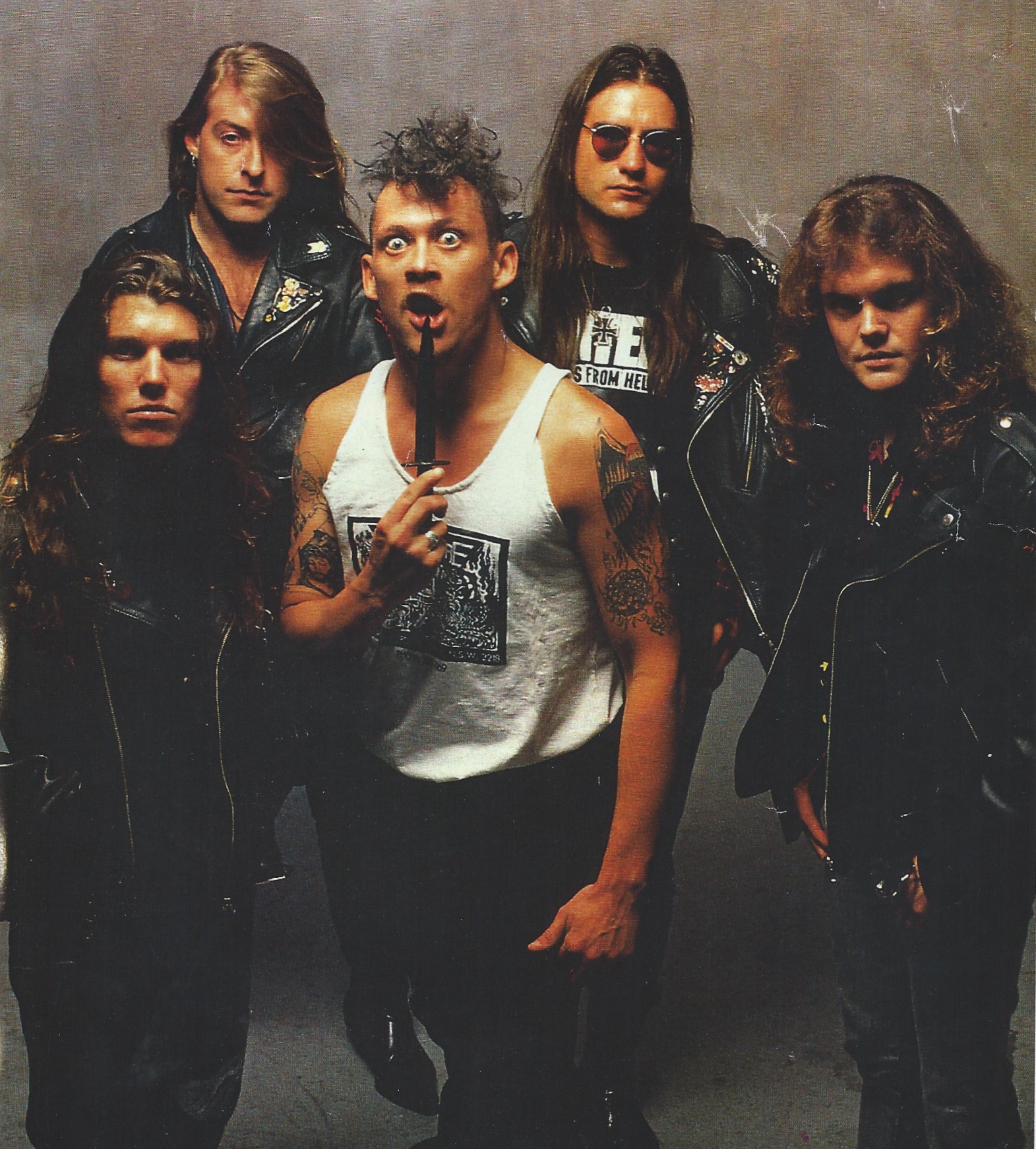 THE SCREAMING JETS HISTORY