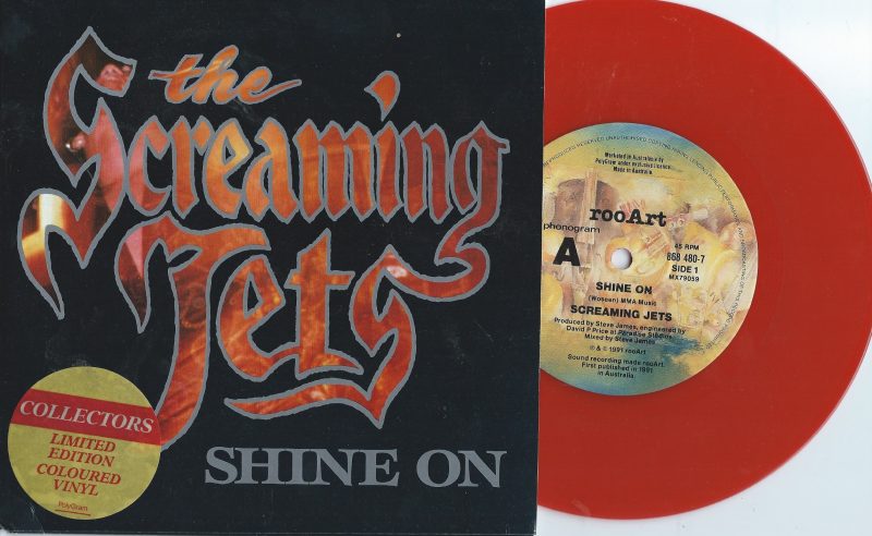 SINGLES / E.P’s – THE SCREAMING JETS HISTORY