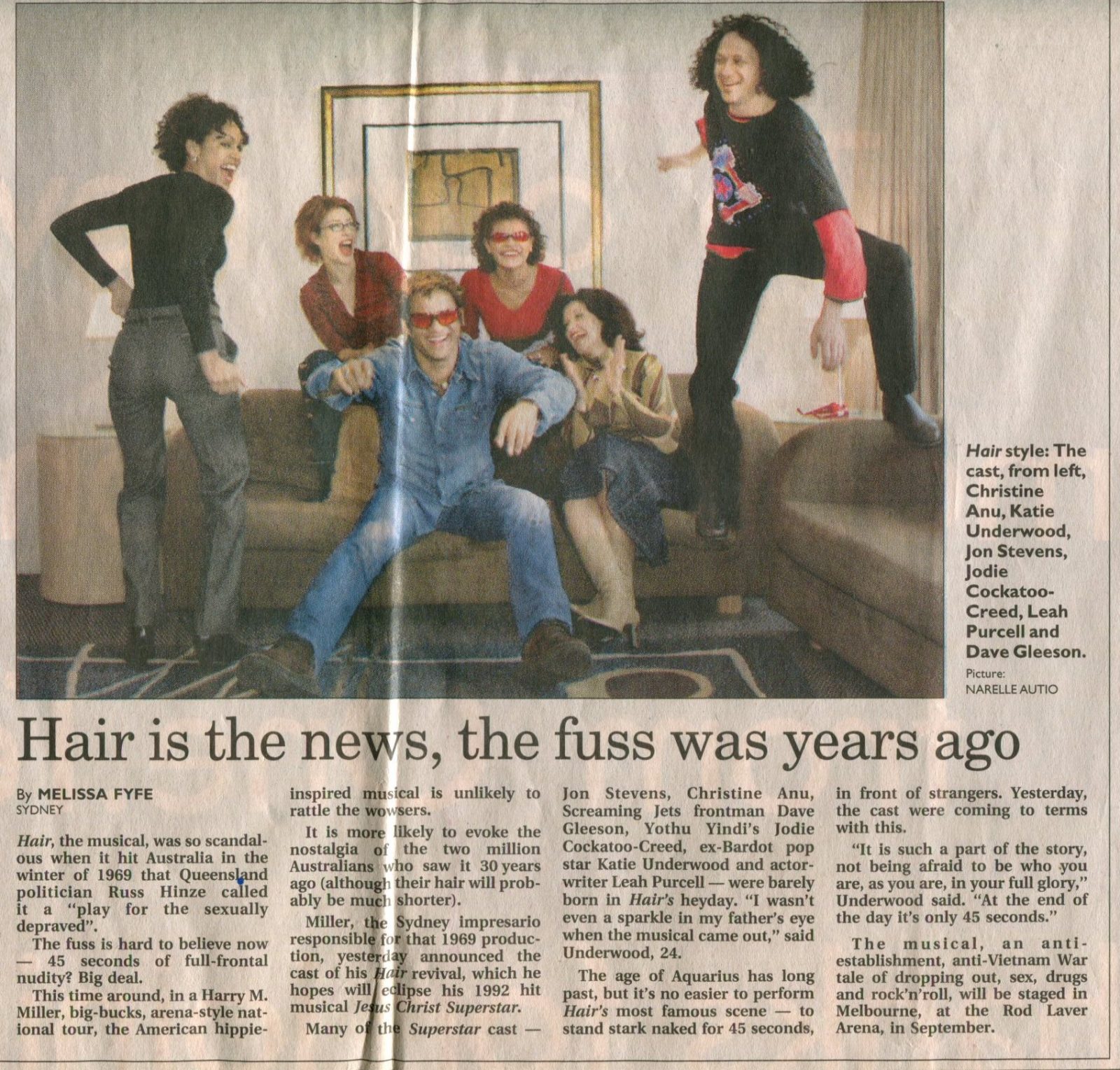 2001 – THE SCREAMING JETS HISTORY